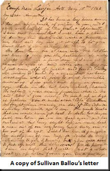 Thoughts, Essays, and Musings on the Civil War: “Dear Sarah:” The ...